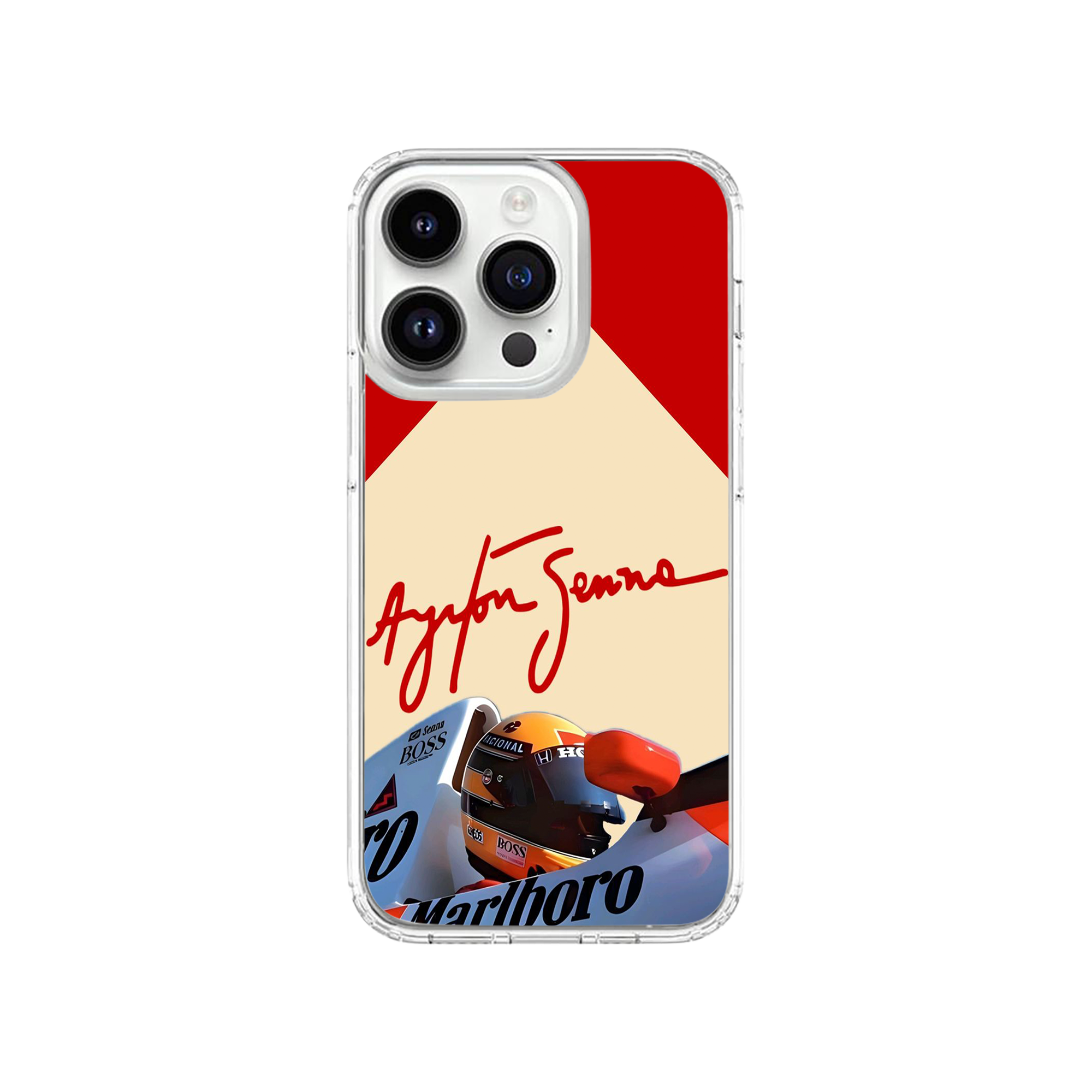 Ayrton Senna F1 Phone Case | Two. – Case IT UP Official