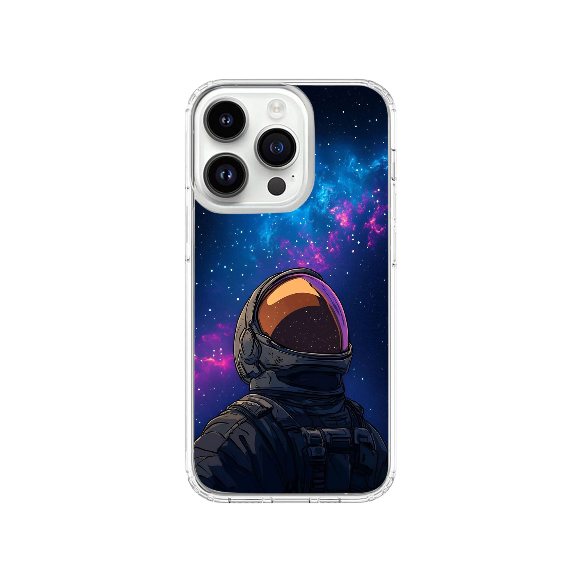 Galaxy Explorer Astronaut Phone Case. – Case IT UP Official